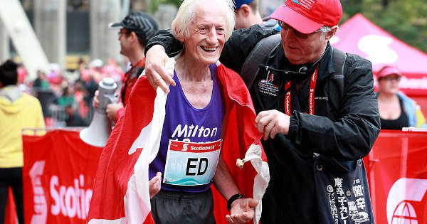 Décès du multi-recordman mondial du marathon Ed Whitlock - MARATHONS.FR