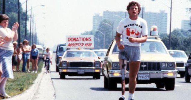 Le 12 avril 1980, Terry Fox lançait son Marathon de l’Espoir - MARATHONS.FR