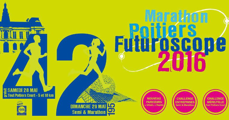 Marathon Poitiers - Futuroscope : Felix Kirui et Tsehay Alemu Maru ...