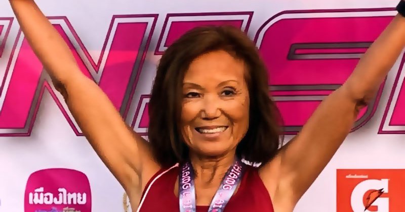 Jeannie Rice : L’incroyable marathonienne de 77 ans qui conquiert tous ...